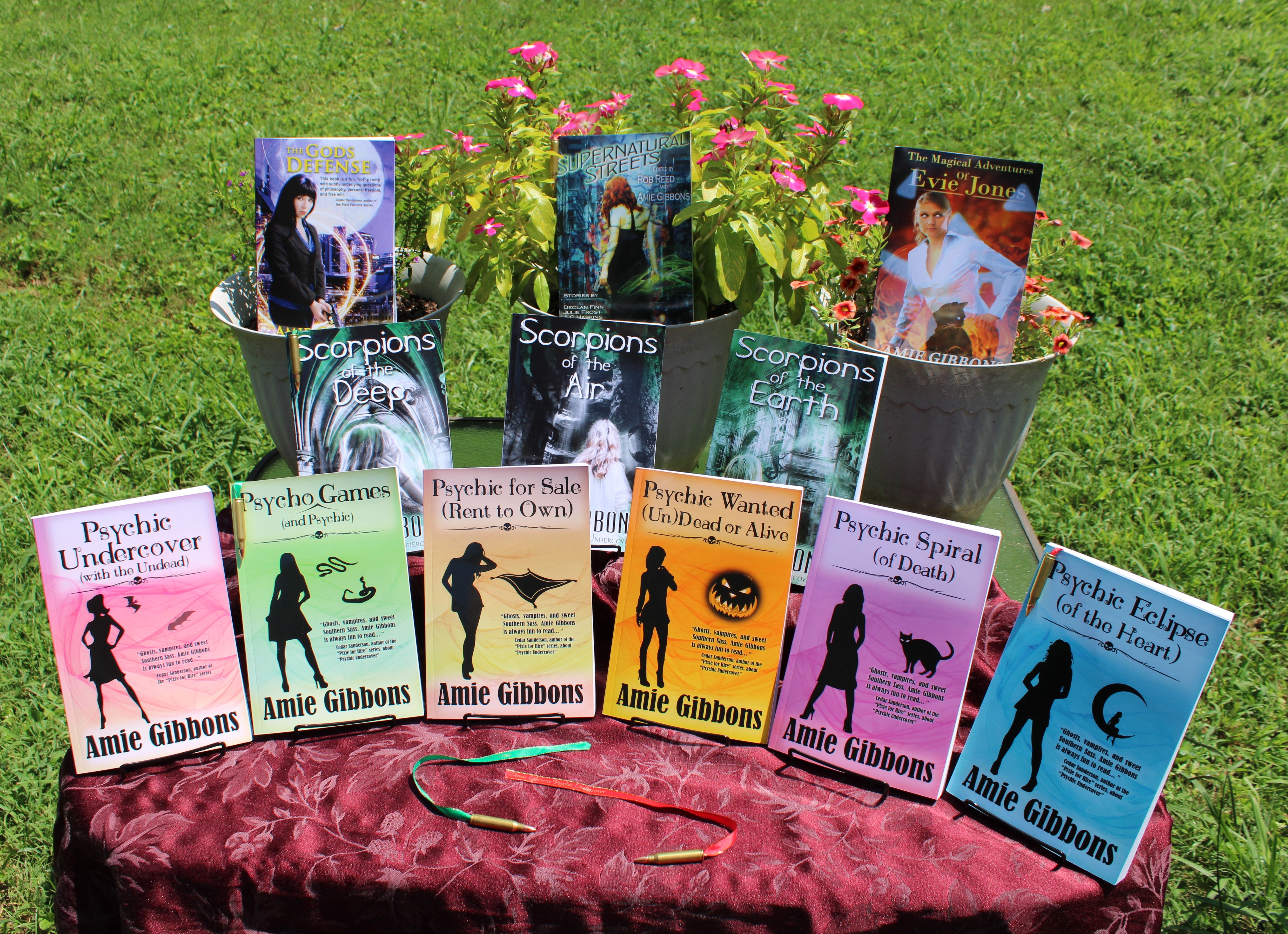Amie Gibbons Books – Gremlin Publishing